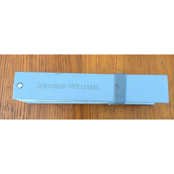 Sherwin-Williams | Other | Sherwinwilliams Colorsnap Fan Deck For Paint ...